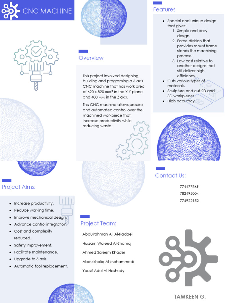 CNC Brochure | PDF | Technology & Engineering