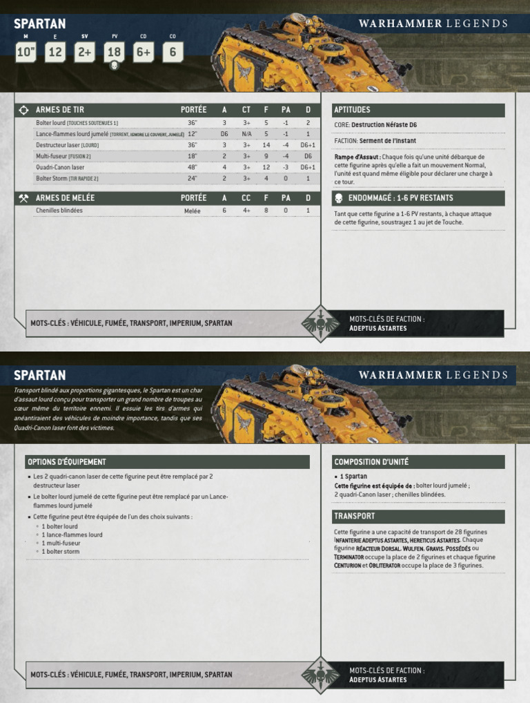 Spartan - Fr Datasheet | PDF