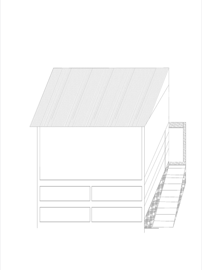 Plano Cobertizo Institutoación1 | PDF