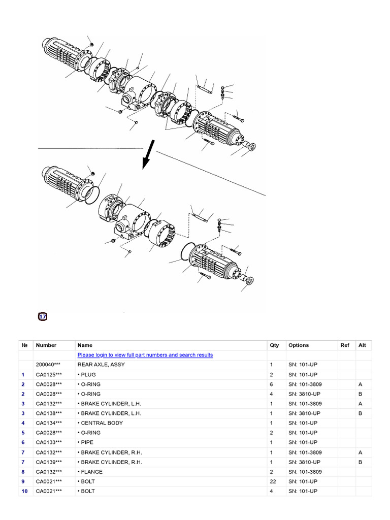 Please Login To View Full Part Numbers and Search Results: Number Name ...