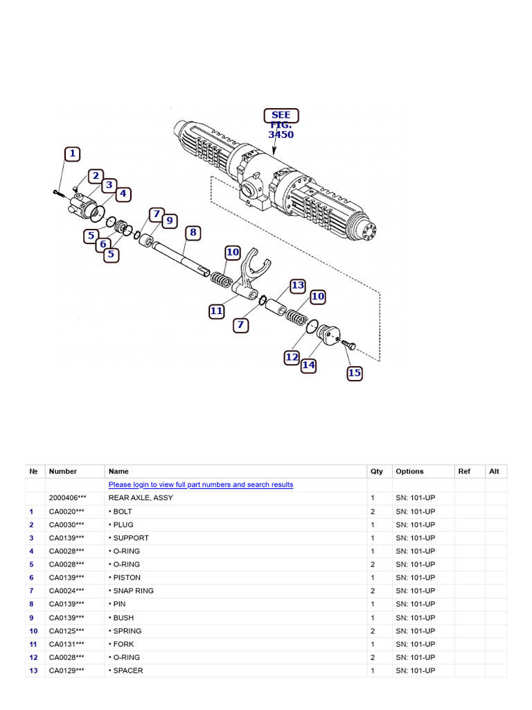 SEE Fig. 3450 1 2 3 4 7 9 8 5 6 10 5 13 10 11 7 12 14 15: Please Login ...
