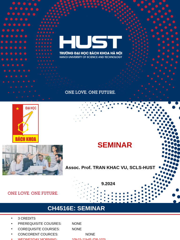 Structure Of The Course 6m Pdf