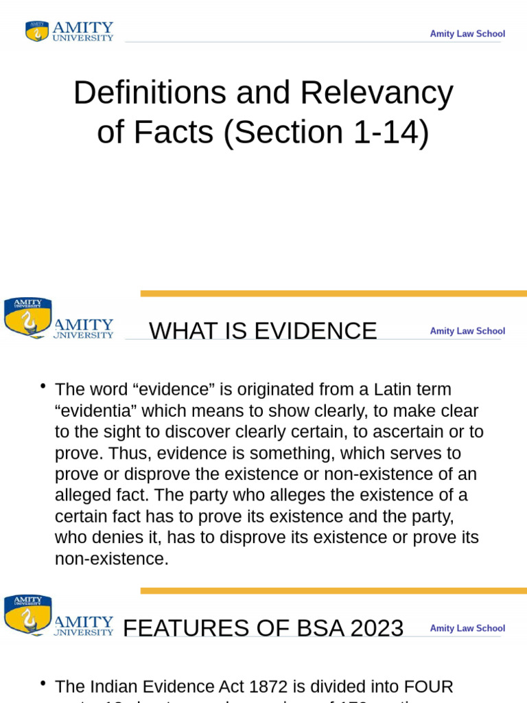 Definition and Relevancy | PDF