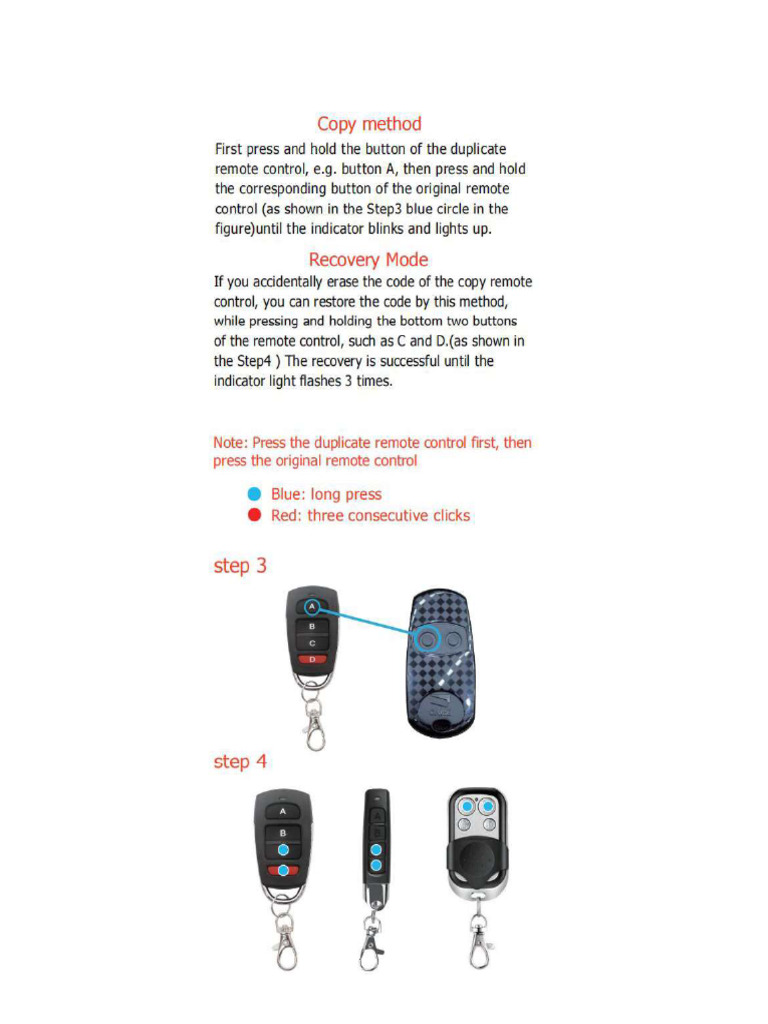 Telecomanda Bariera (Eng) | PDF