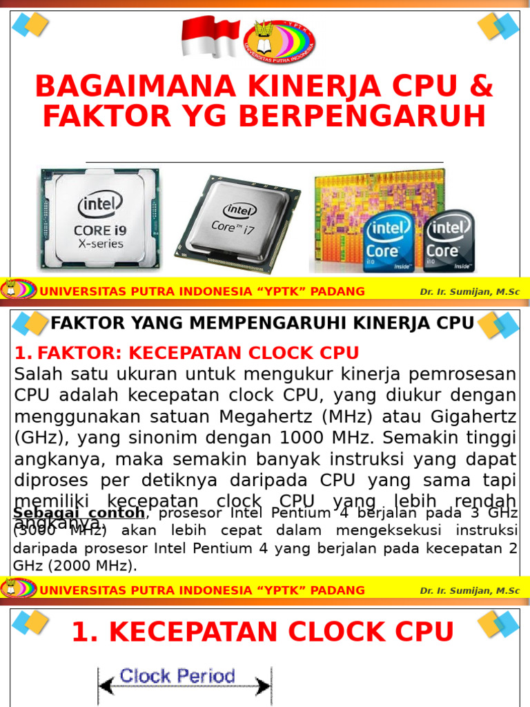 Pertemuan - 03 (CPU-Processor) | PDF