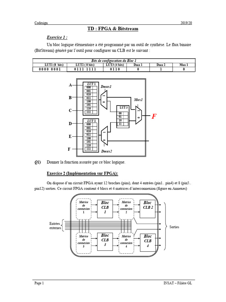 02 Td Fpga Bitstream | PDF 02 Td Fpga Bitstream | PDF