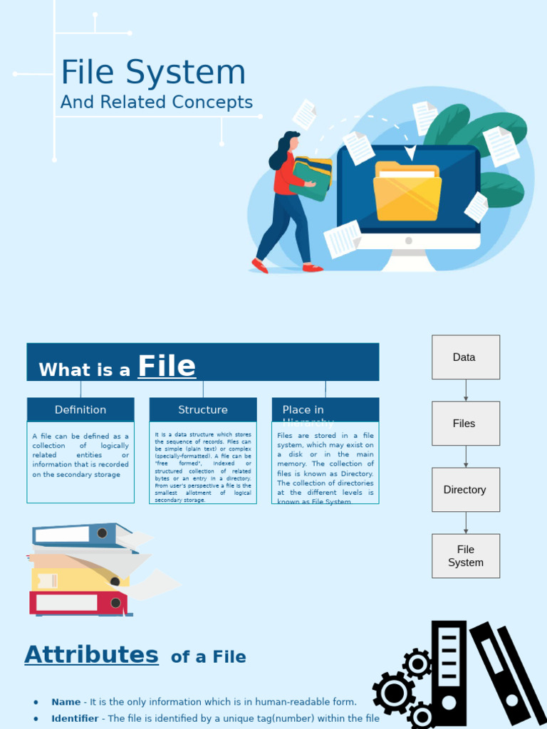 Basics of File System | PDF