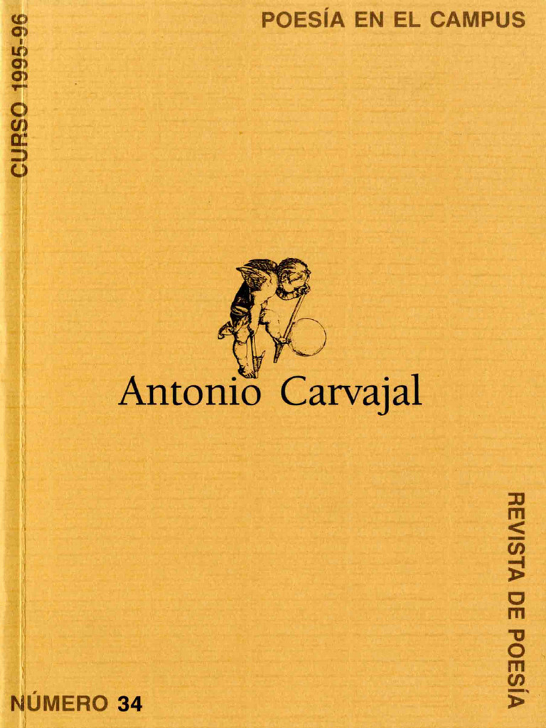Antonio Carbajal | PDF | Poesía | Amor