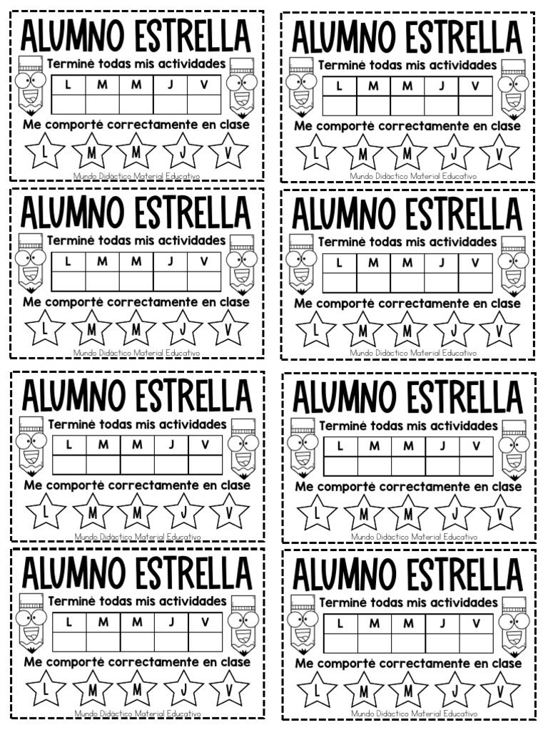 Alumno Estrella | PDF