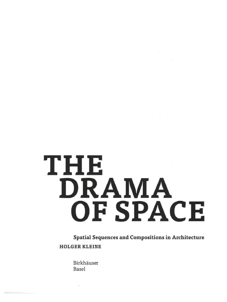 The Drama of Space | PDF