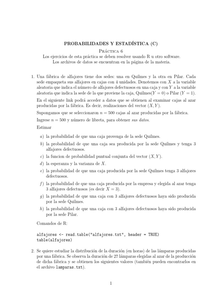 Practica6 2020 | PDF