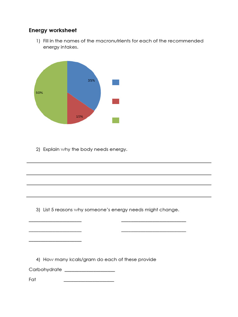 Energy Homework 2 | PDF