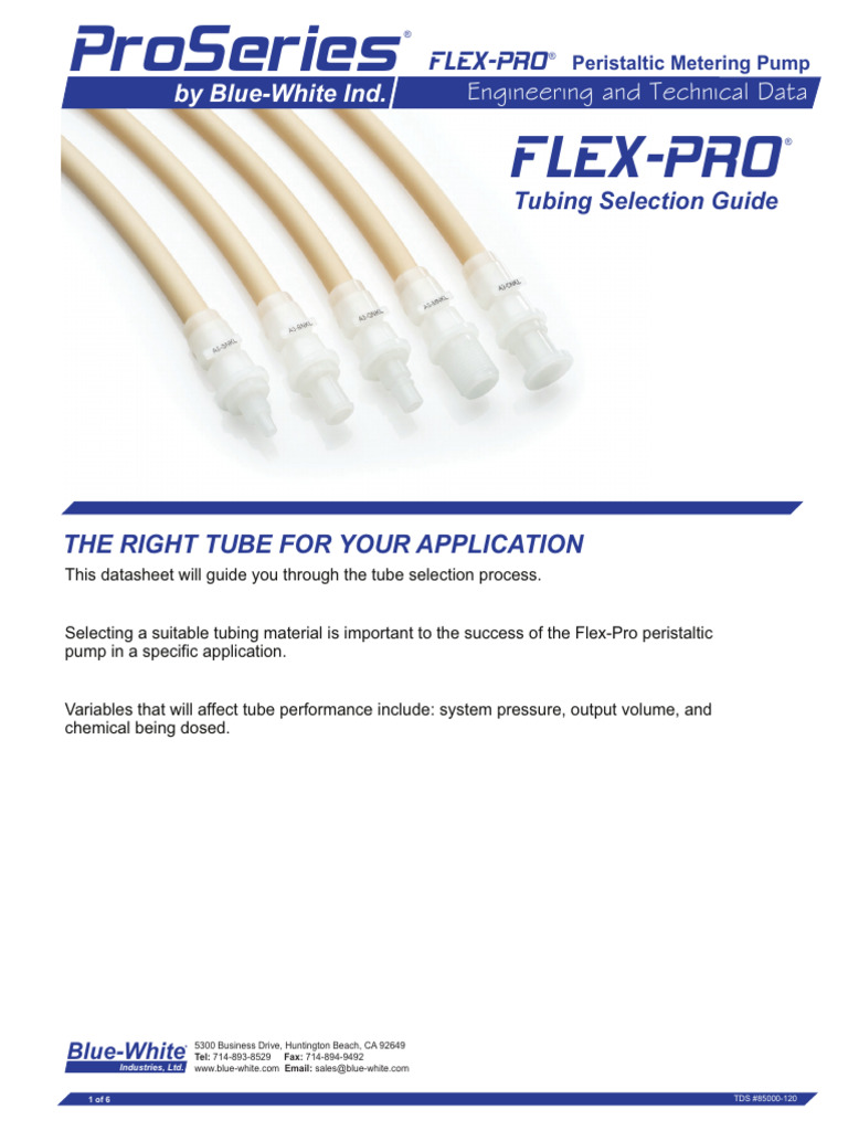 85000-120 - TECH - Tubing Guide A-Series | PDF