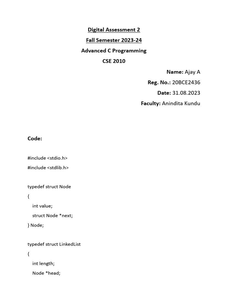 Lab Da 3 | PDF