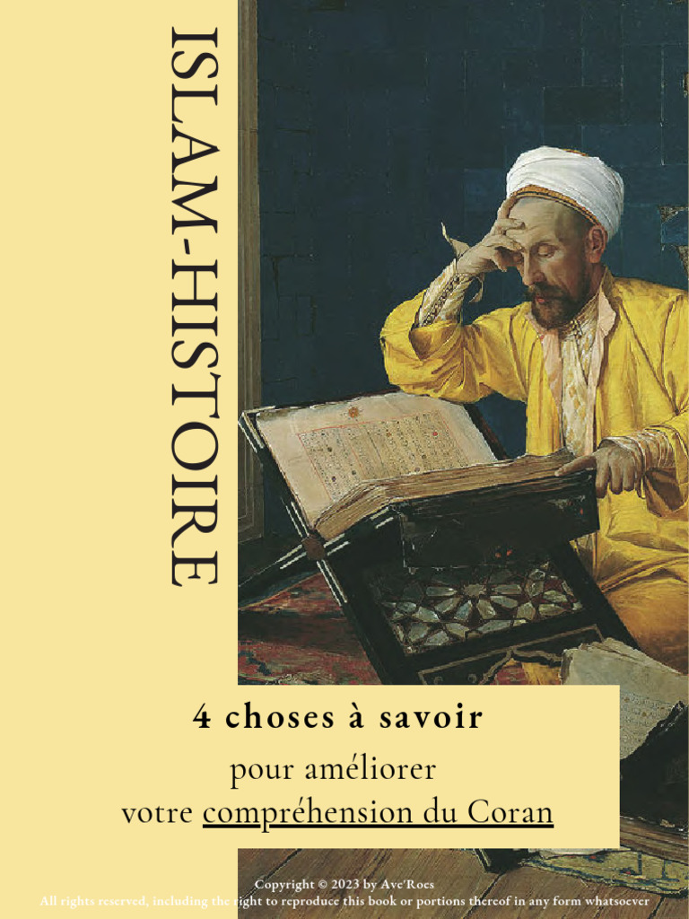 Améliorer Sa Compréhension Du Coran PDF | PDF