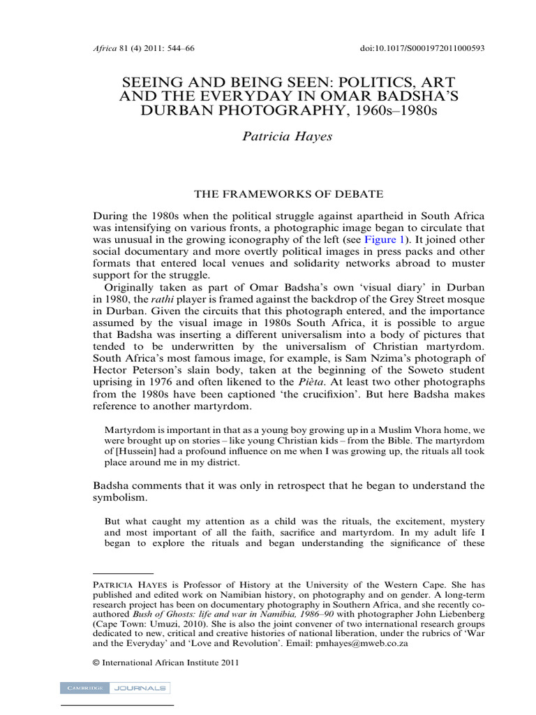 seeing-and-being-seen-by-patricia-hayes-pdf