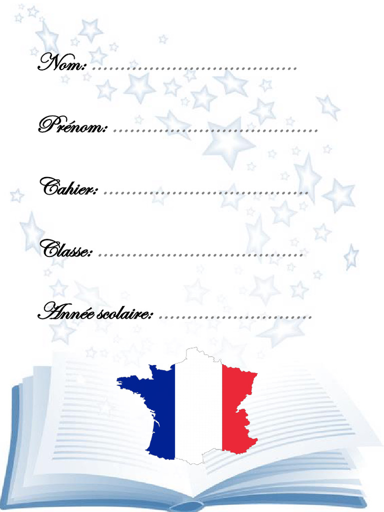 Nom: Prénom: Cahier: Classe: Année Scolaire | PDF
