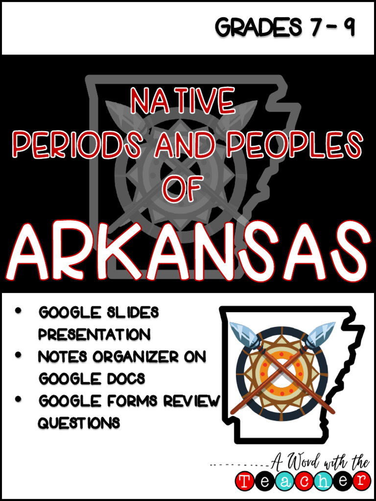 ArkansasHistoryNativePeriodsandPeoples 1 | PDF
