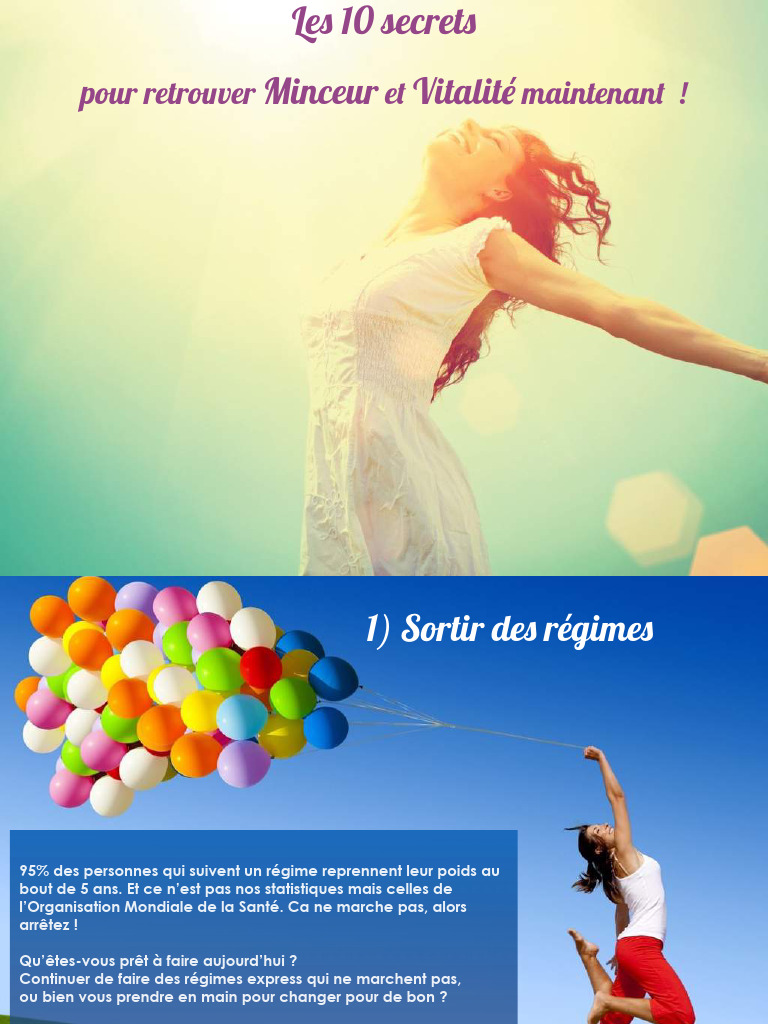 Guide 10 - Secrets Minceur Vitalite | PDF