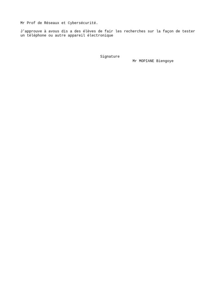 Cours Sur Kali | PDF