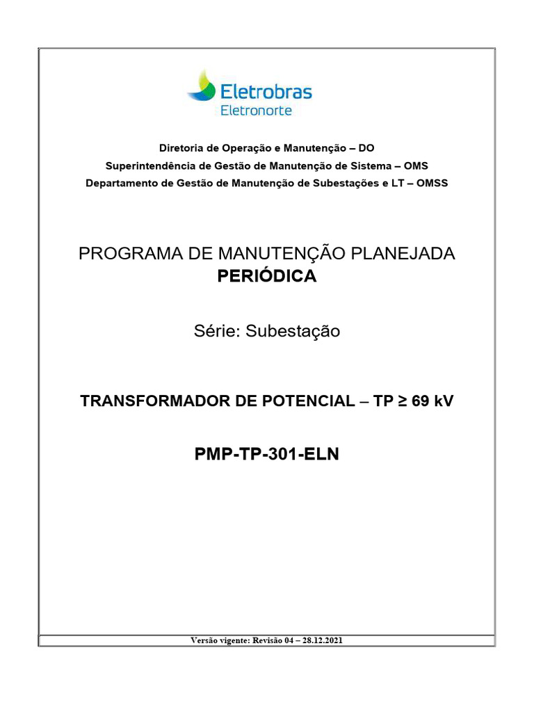 PMP TP 301 Eln | PDF