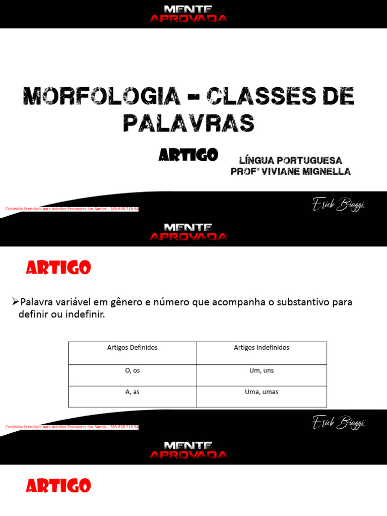 MORFOLOGIA-ARTIGO | PDF