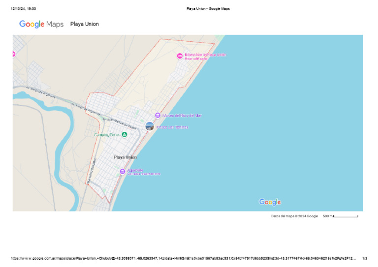 Playa Union | PDF