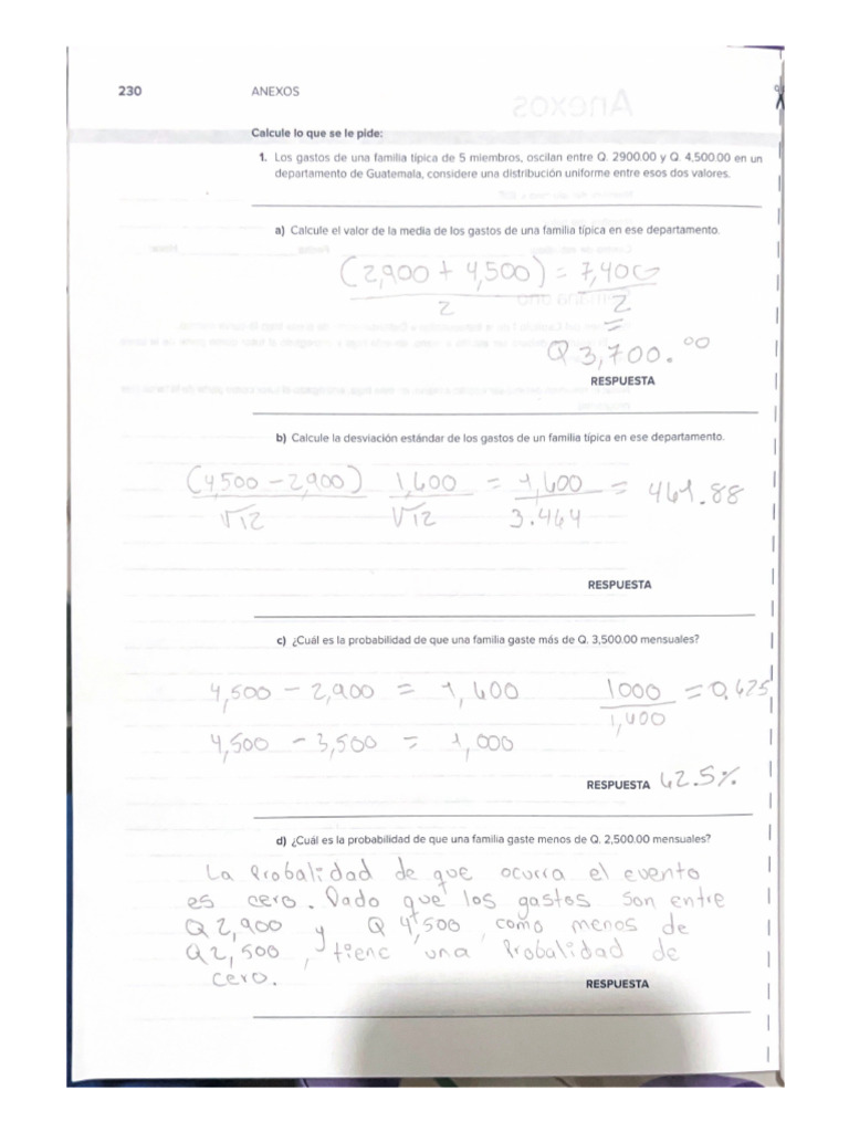 Ejercicios Al Final Del Libro Capitulo 1 | PDF