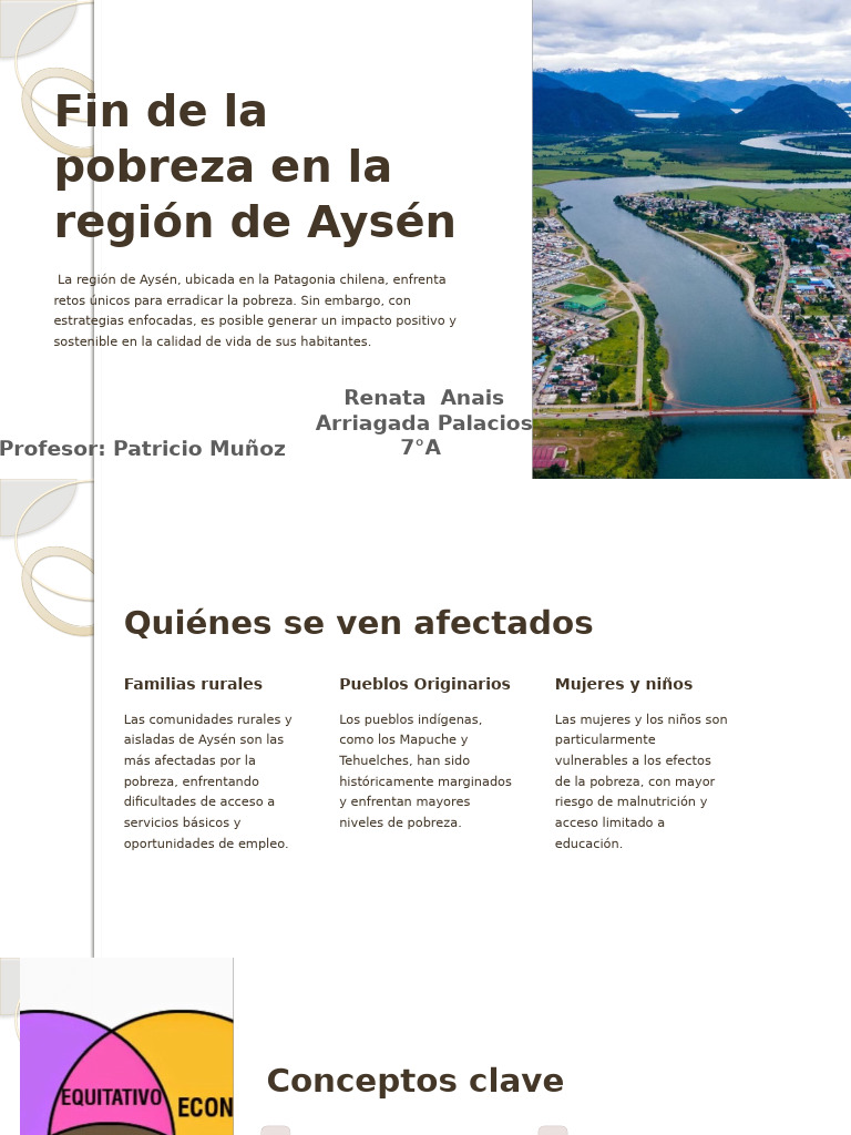 Fin-de-la-pobreza-en-la-region-de-Aysen | PDF