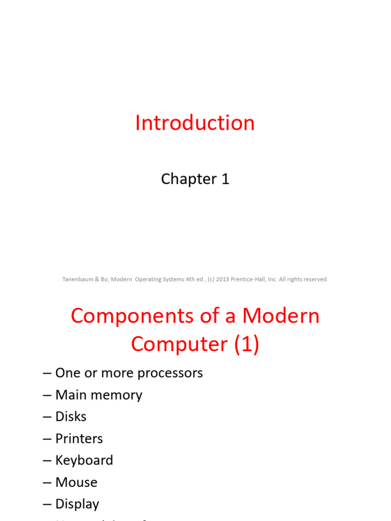 Chapter01-Introduction | PDF Chapter01-Introduction | PDF
