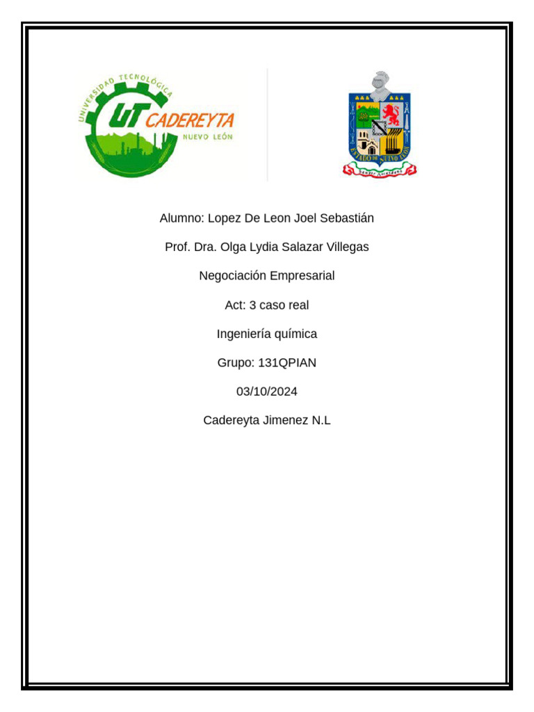 Act.3 Lopez de Leon Joel Sebastian, Nego | PDF