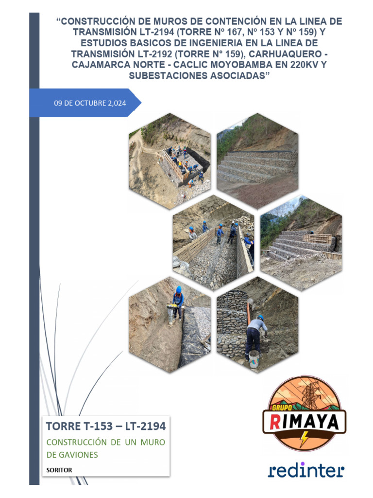 Informe Tecnico #009-2024-Jst-Rt | PDF