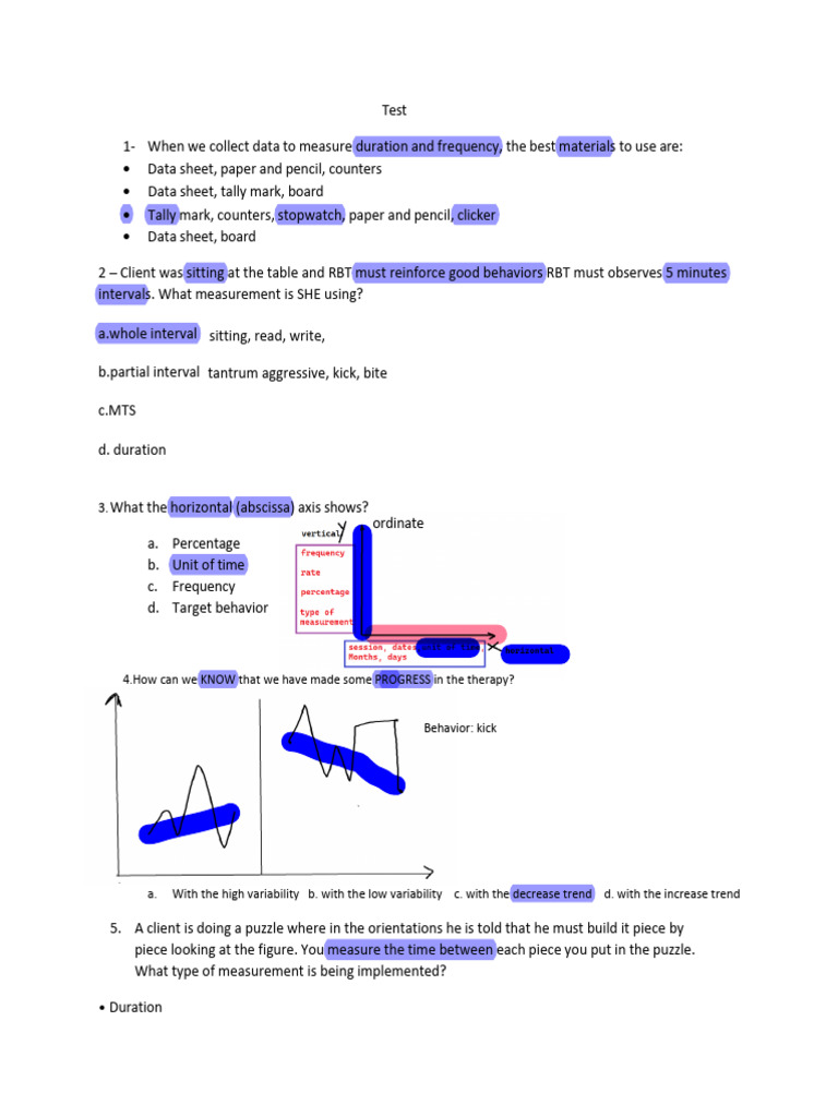Test Measurement Correct | PDF