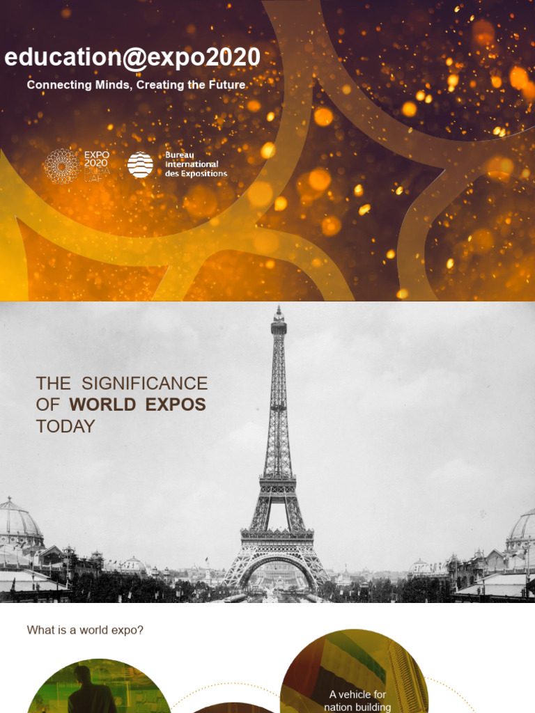 ExCom PowerPoint EXPO 2020 June 2019 | PDF