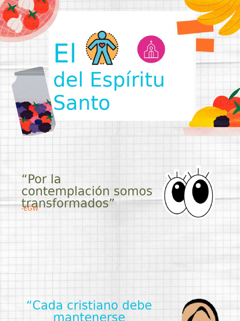 El Cuerpo Templo Del Espíritu Santo | PDF