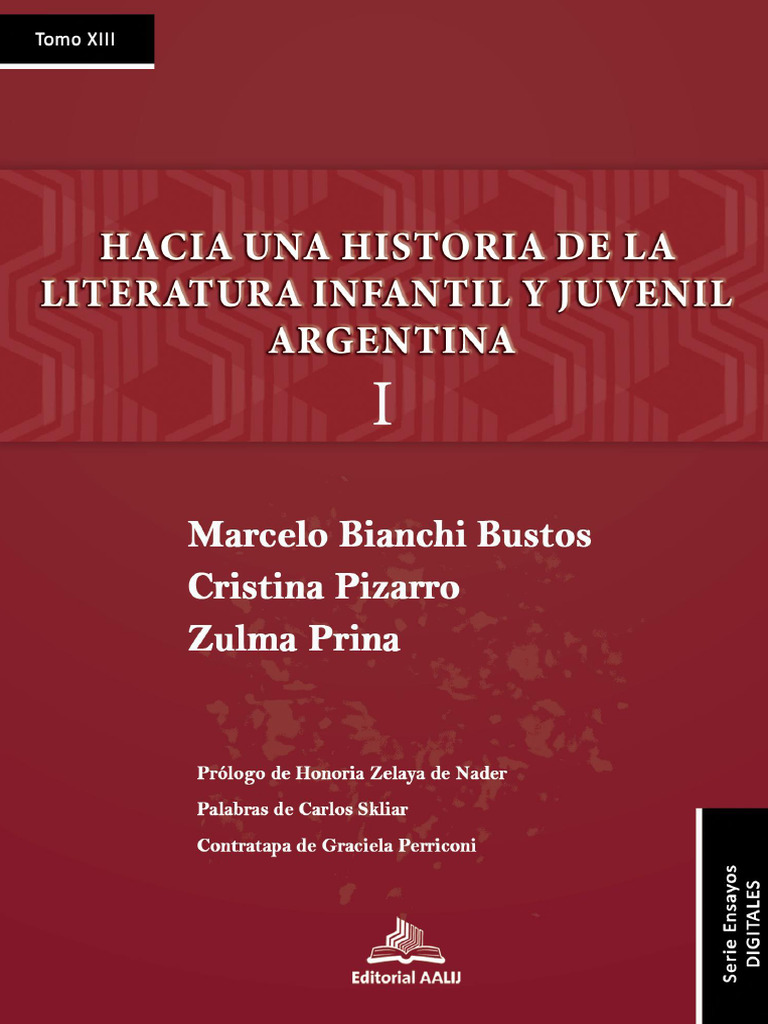 Libro Historia de La LIJ TomoXIII I 2023 | PDF | Literatura infantil ...