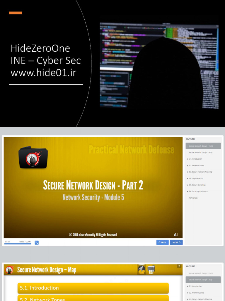 Secure Network Design Part II | PDF Secure Network Design Part II | PDF
