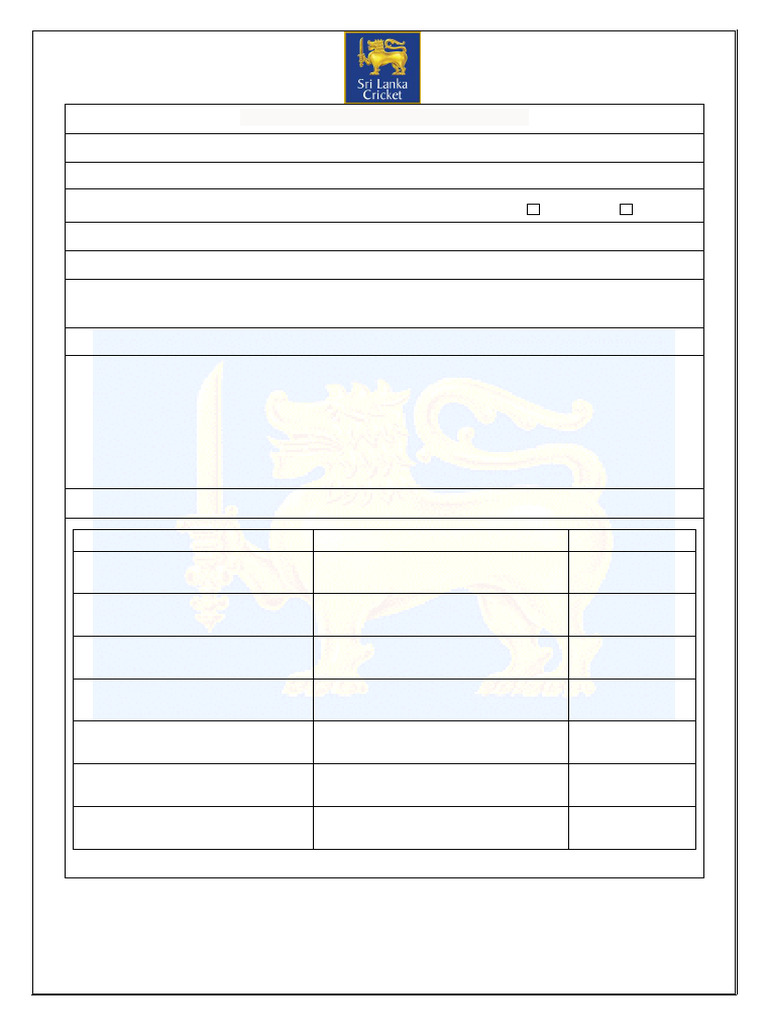 Level 1 Coaching Course Application WKLSWR - TMP | PDF