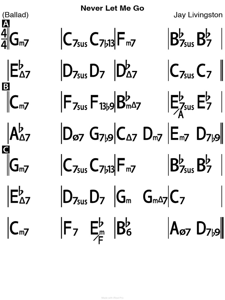 Never Let Me Go | PDF