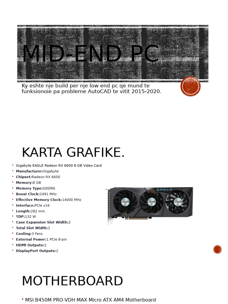 Mid-End PC | PDF