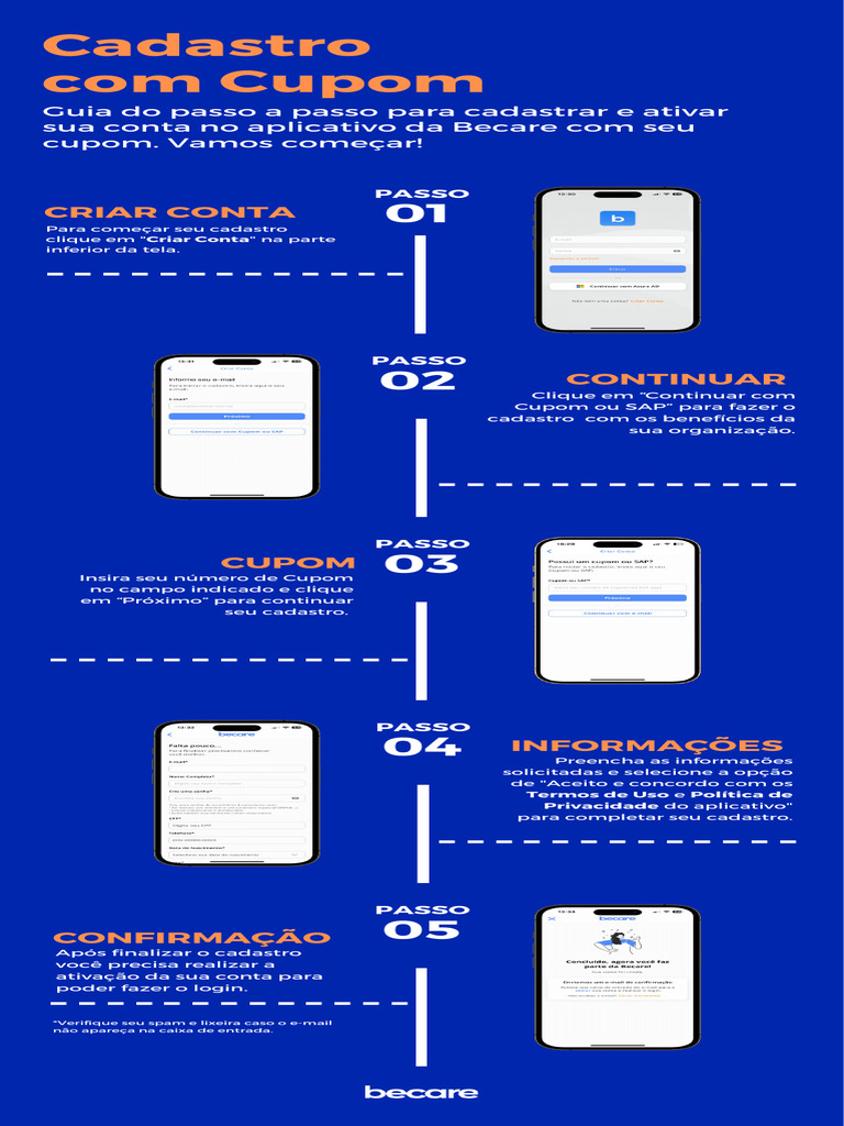 Passo a Passo - Cadastro SAP | PDF
