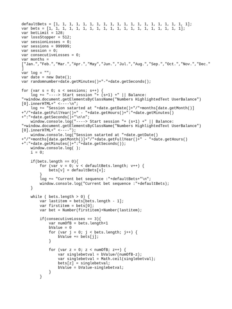 999dice Modified 1 | PDF