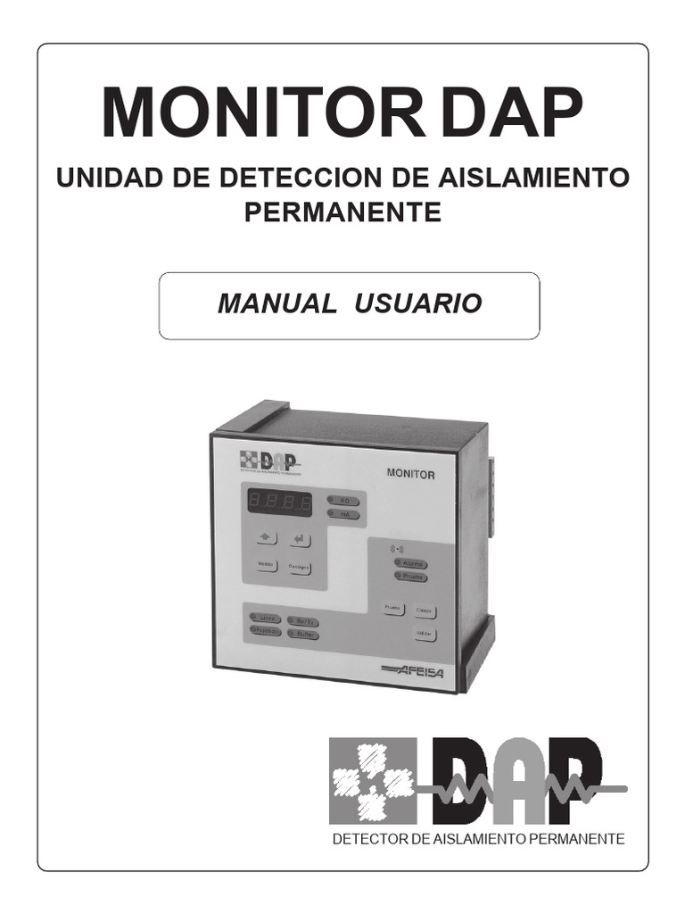 Cmue Monitor Dap | PDF