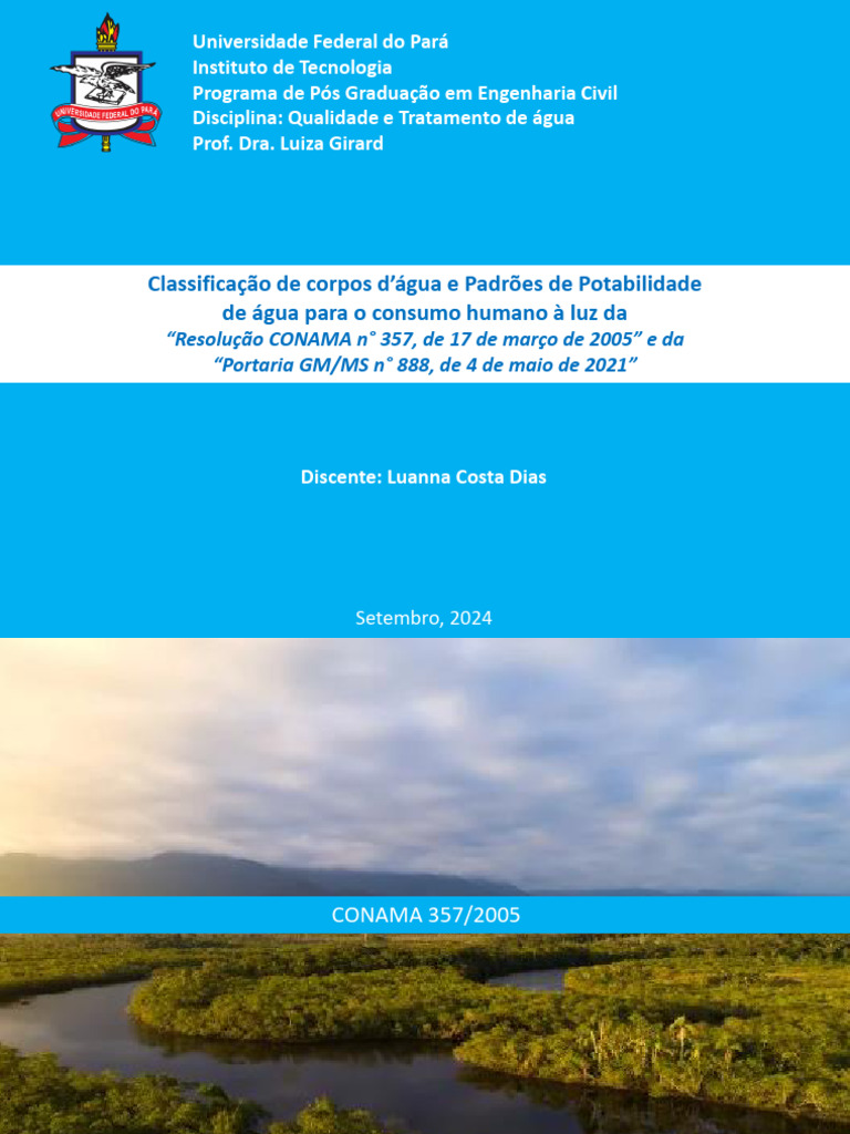 Aula Conama 357 | PDF