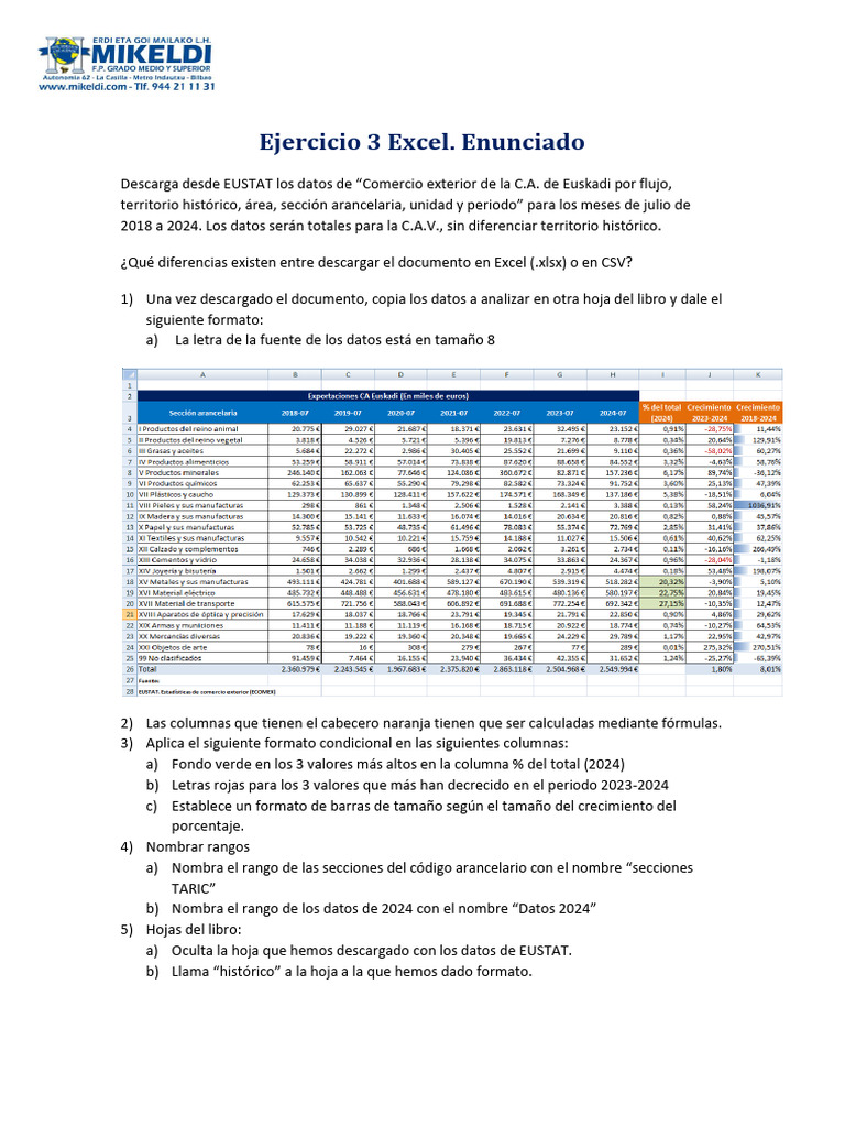Ejercico 3 Enunciado | PDF