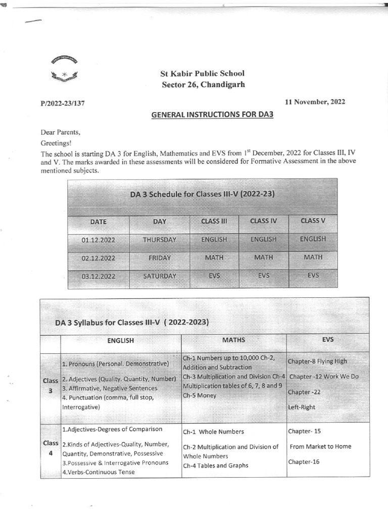 Circular 20221111153211 Circular 137 | PDF