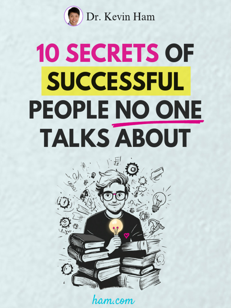 10 Secrets of Successful People No One Talks About | PDF