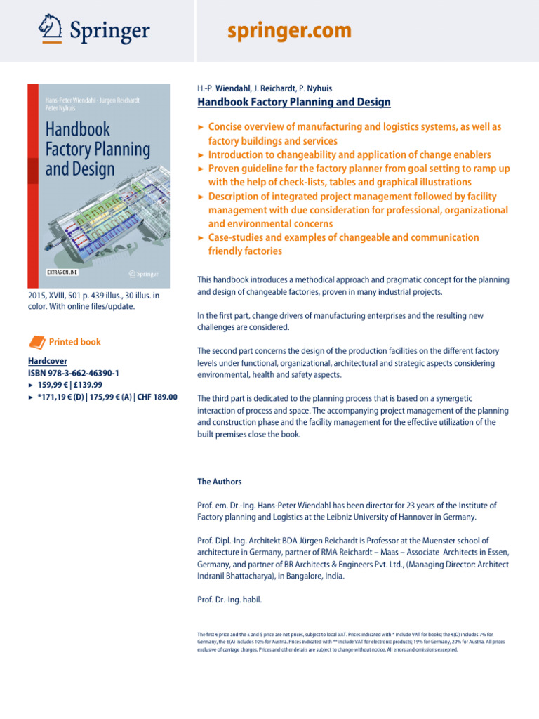 Productflyer EAST - 978 3 662 46390 1 | PDF | Business | Engineering