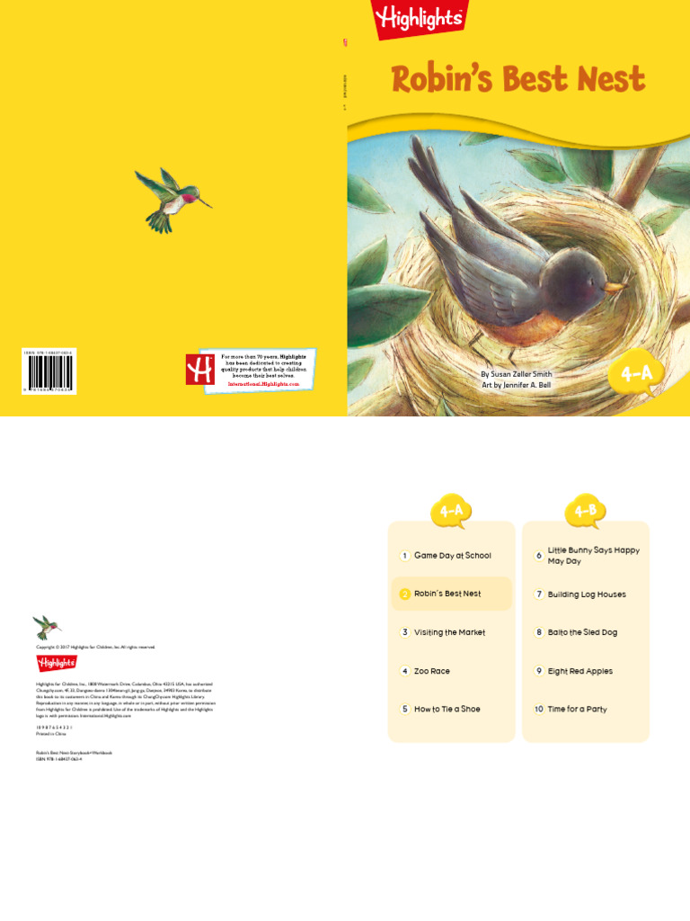 Robins Best Nest | PDF