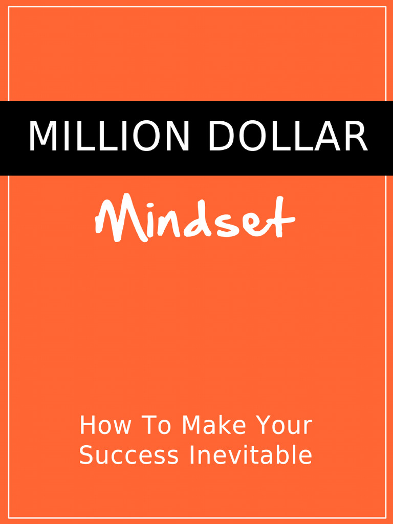 Million Dollar Mindset | PDF